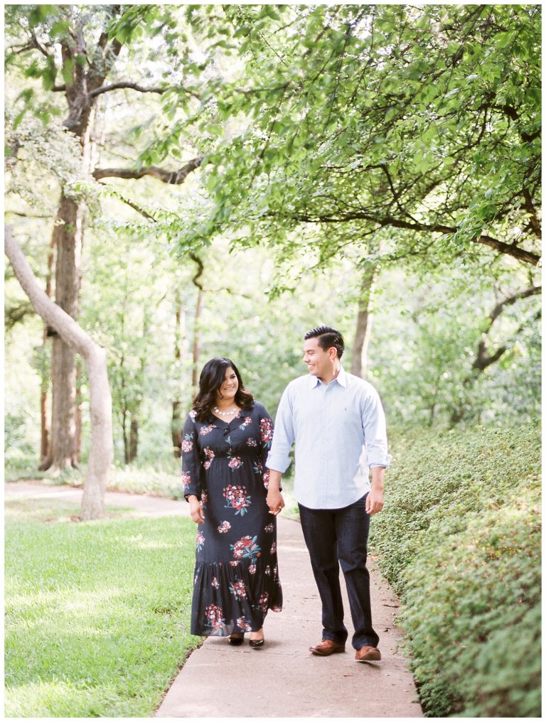 Top Engagement Session Locations in Dallas - Alba Rose Photography