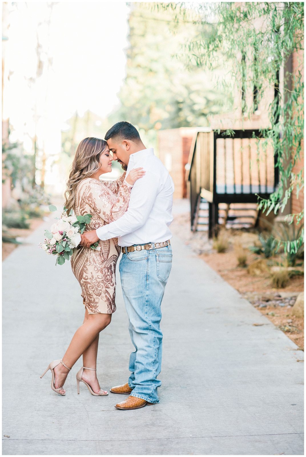Trinity Groves Dallas Engagement Session
