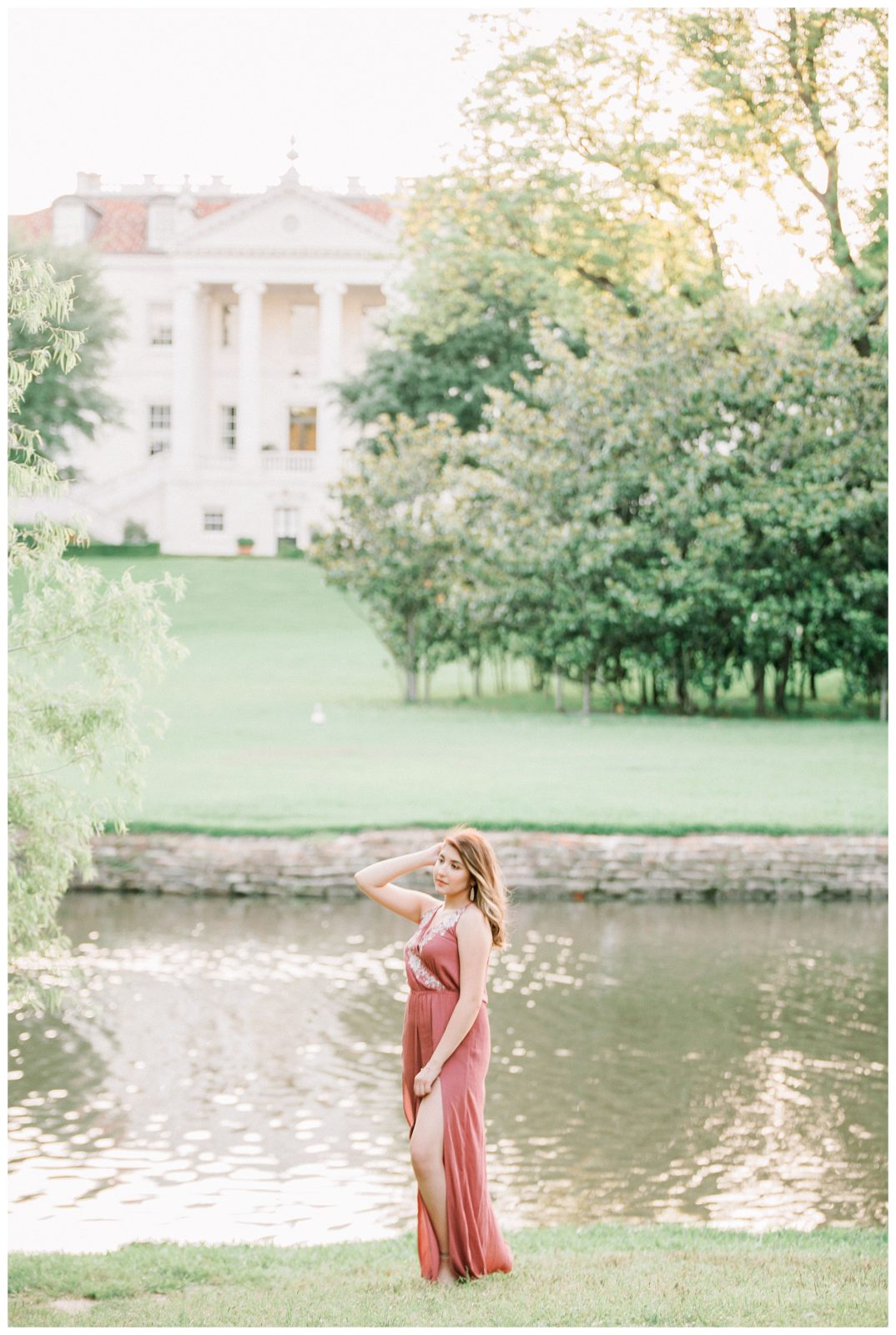 Highland Park Dallas Senior Session - Alba Rose Photography