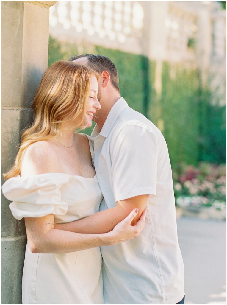 Morning Summer Engagement Session at the Dallas Arboretum - Alba Rose ...